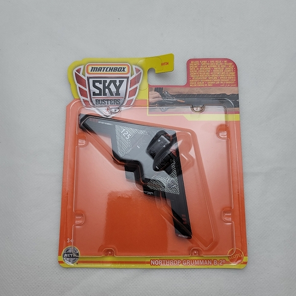 Mattel | Other | Rare Error Matchbox Sky Busters Northrop Grumman B2 ...